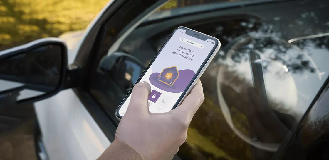 Alarme avec télésurveillance pour particuliers | Nexecur