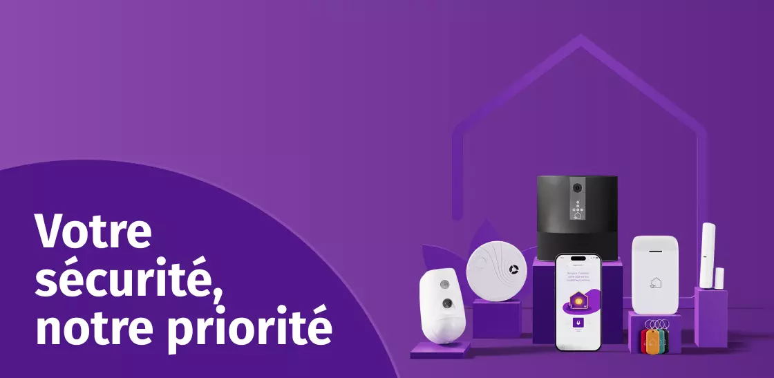 Alarme avec télésurveillance pour particuliers | Nexecur