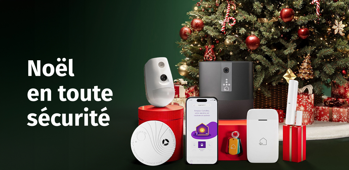 Alarme avec télésurveillance pour particuliers | Nexecur